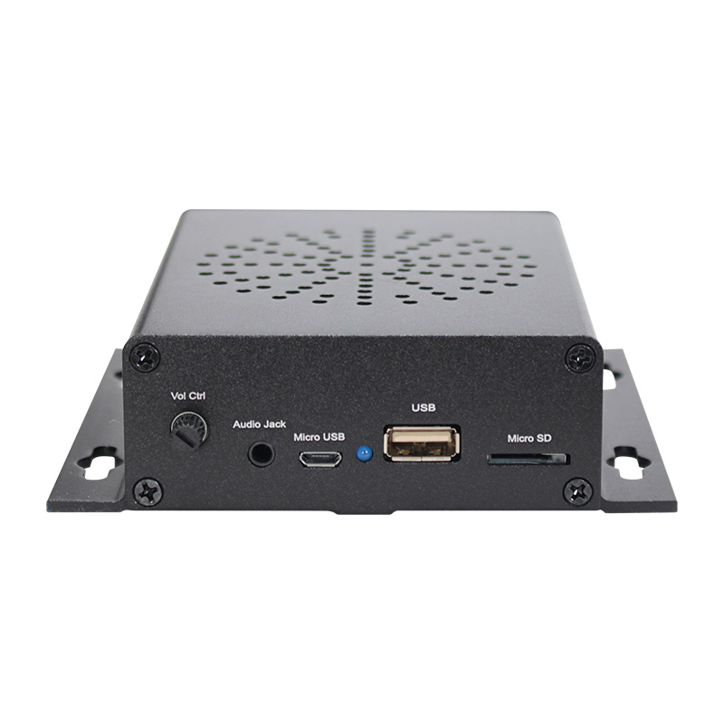 7 Key 10 Watts Triggerable MP3 Sound Player in Enclosure - Negative Trigger | Electronics123